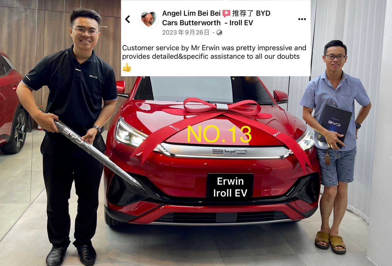 BYD IROLL EV | Abg Win