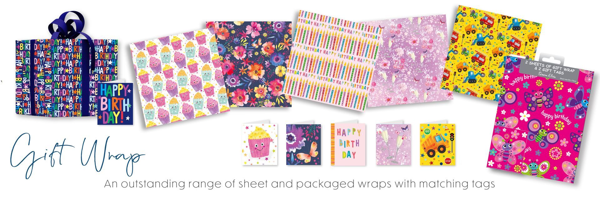 Simon Elvin: Greeting Cards | Giftwrap | Stationery | Wholesale