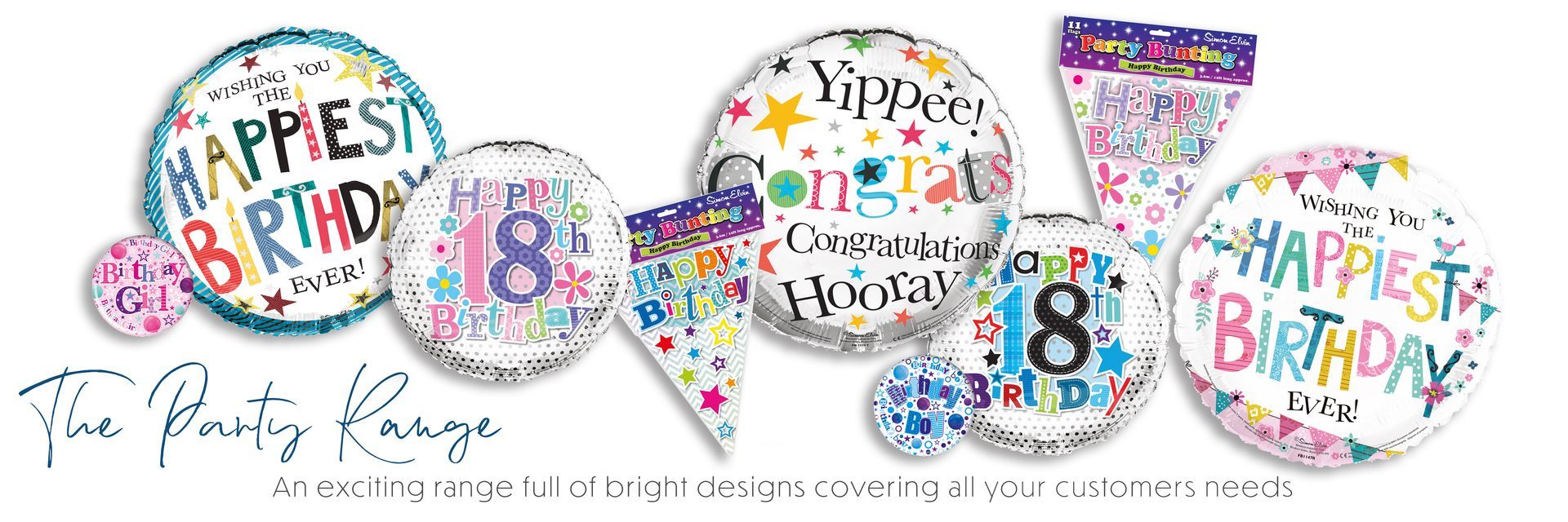 Simon Elvin: Greeting Cards | Giftwrap | Stationery | Wholesale