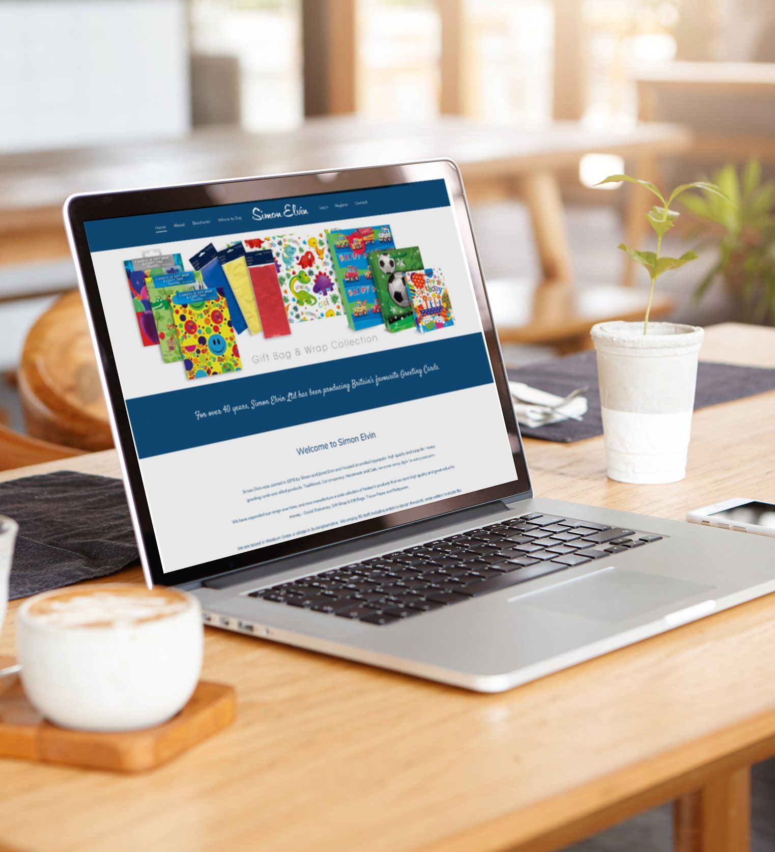 Simon Elvin: Greeting Cards | Giftwrap | Stationery | Wholesale