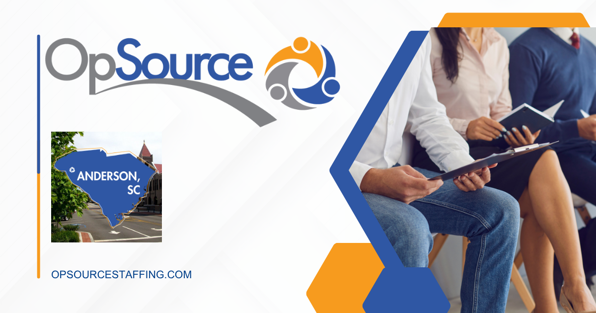 Anderson, SC Employment Agency | OpSource