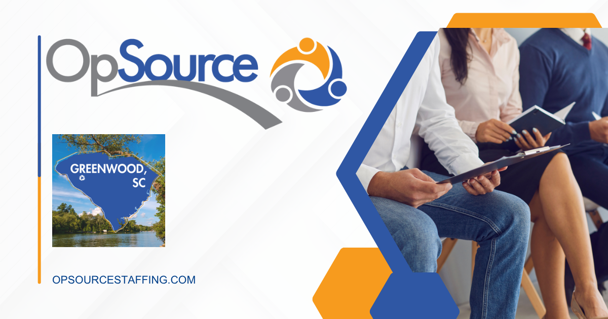Greenwood, SC Employment Agency | OpSource