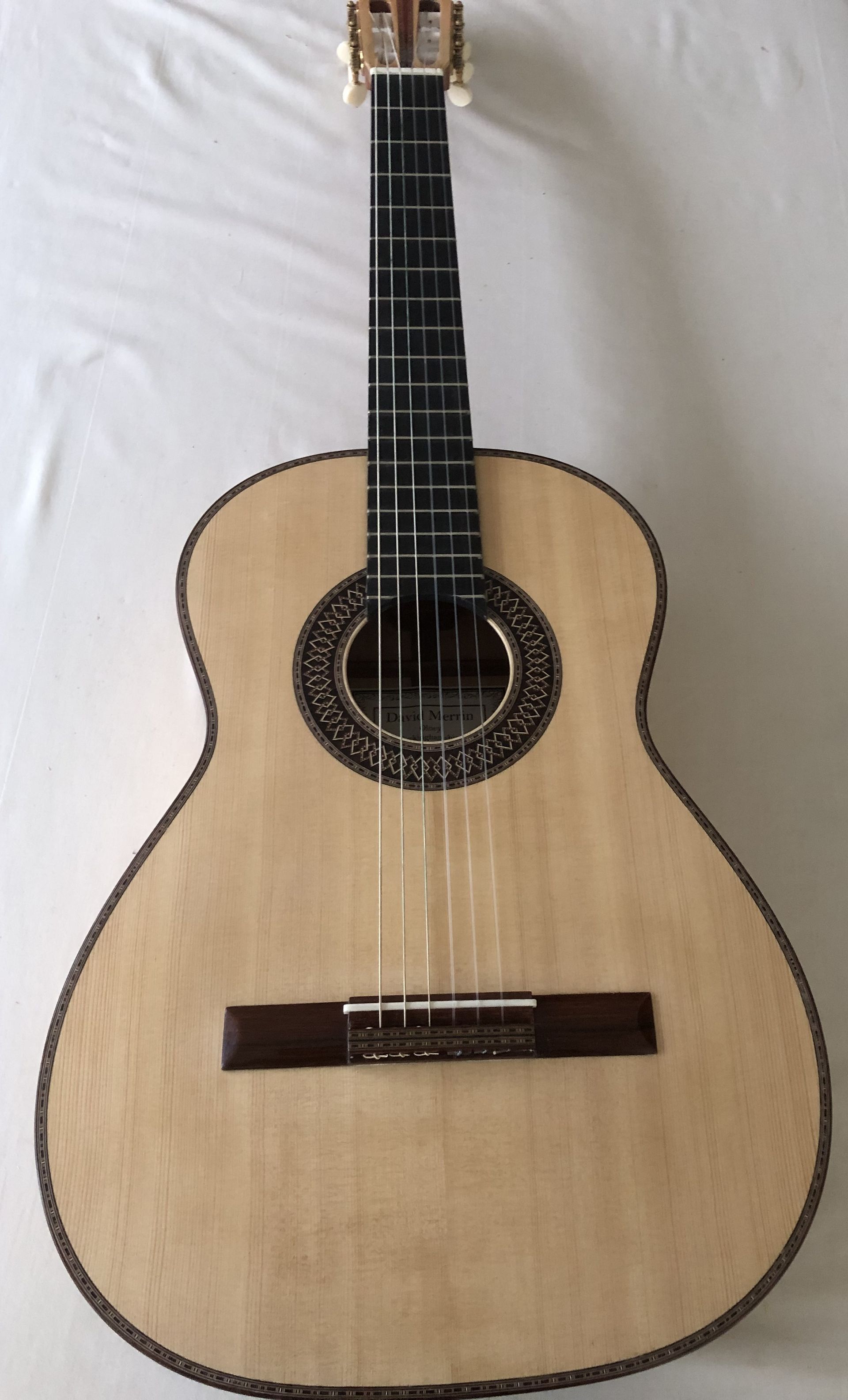 David Merrin classical guitar