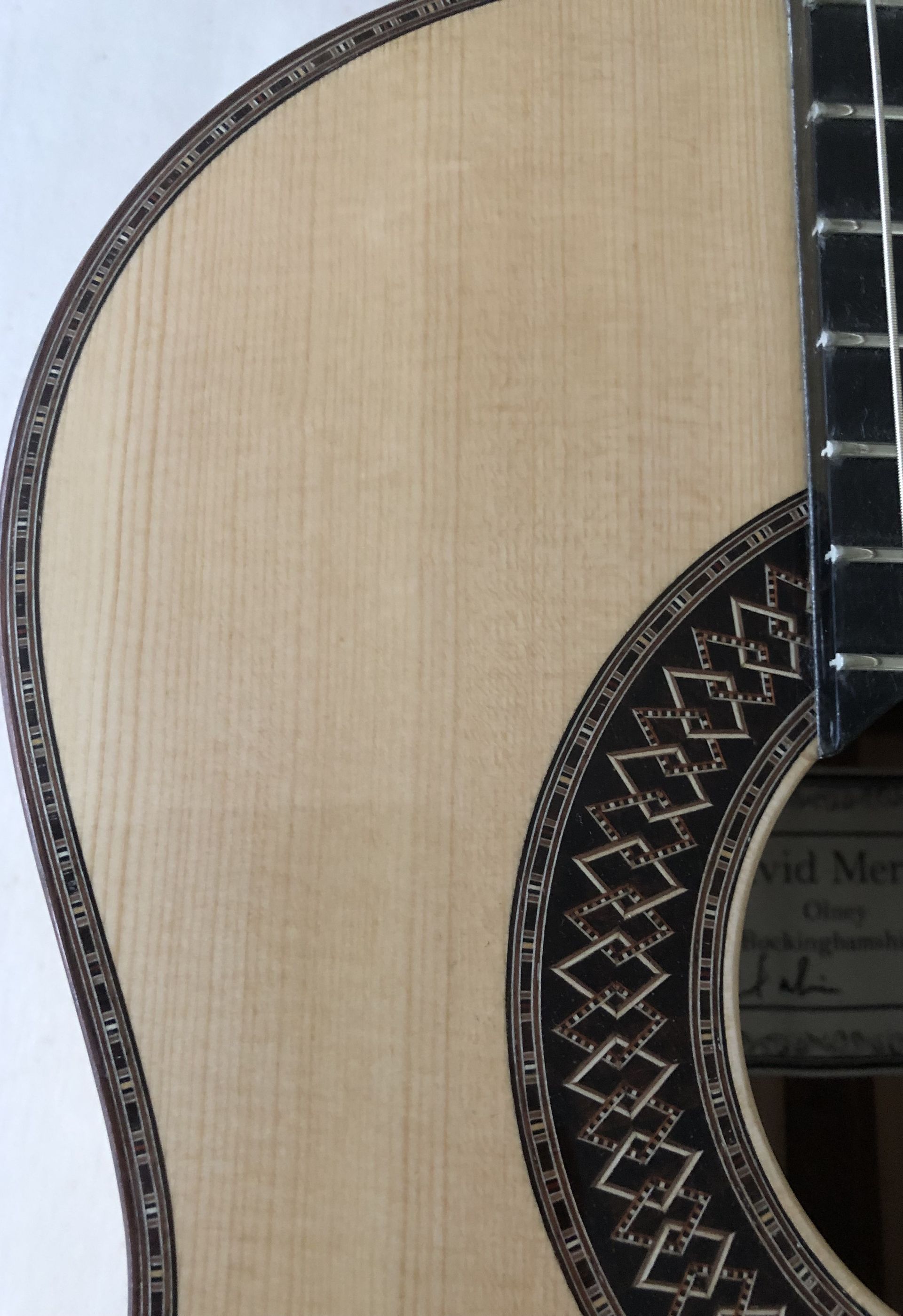 Simon Ambridge classical guitar