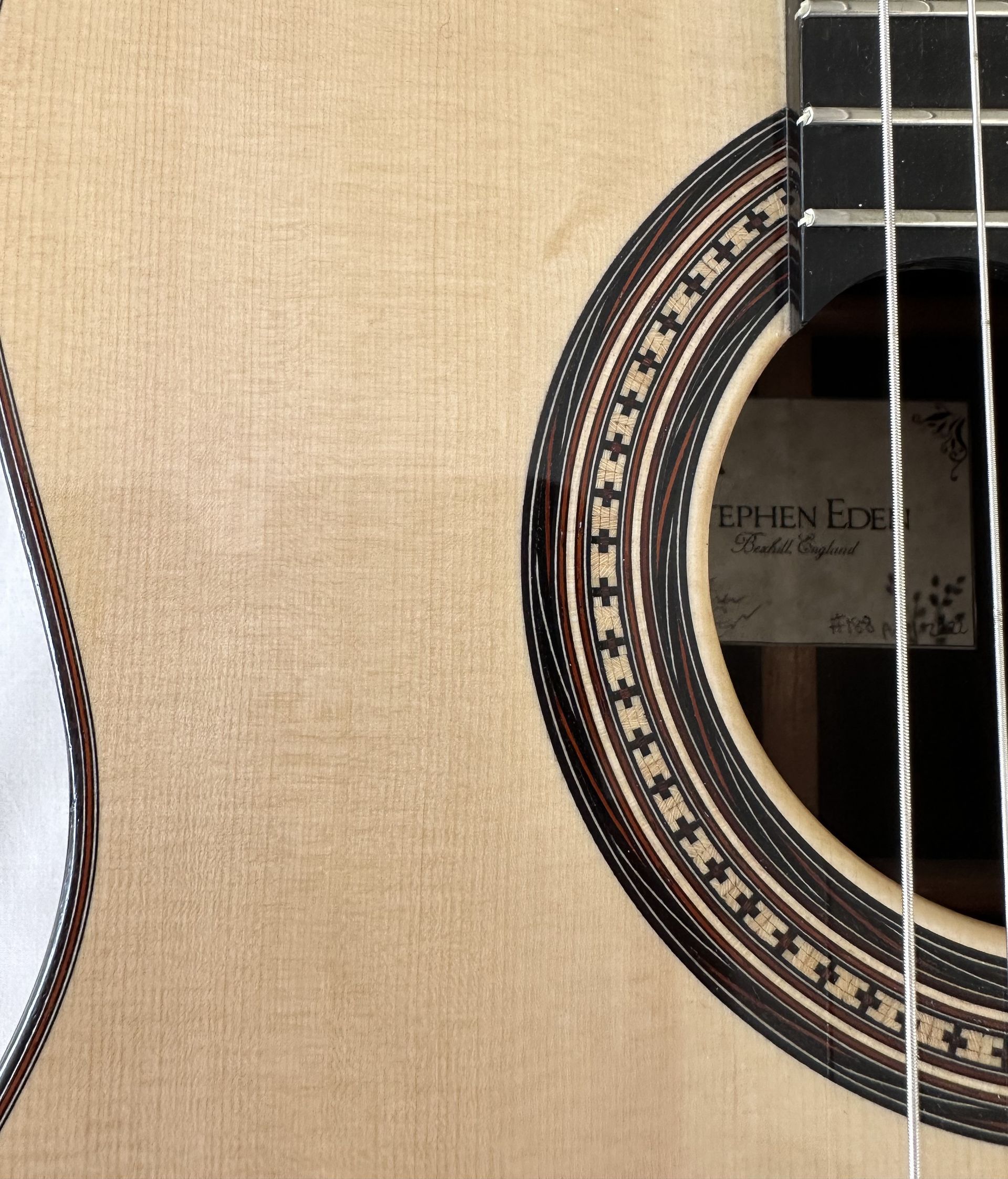 Stephen Eden classical guitar