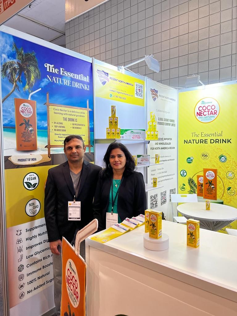 COCO NECTAR Takes Center Stage at the 67th Summer Fancy Food Show in ...