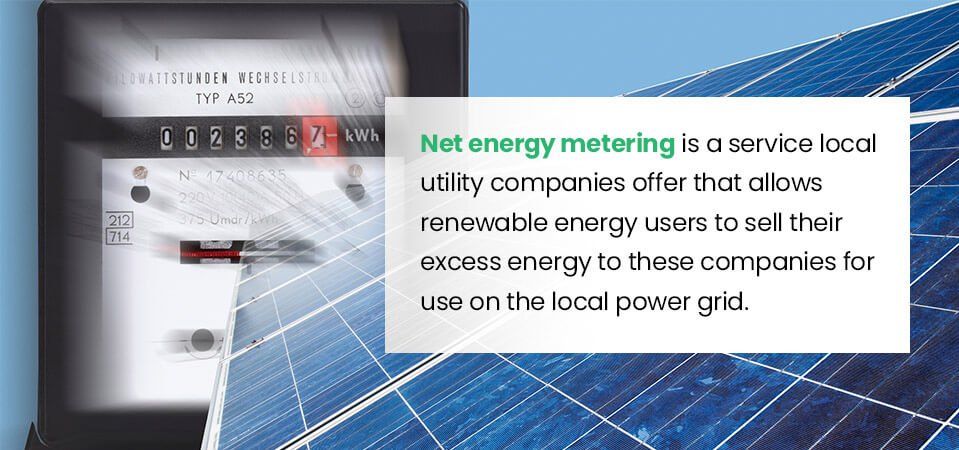 What Is Net Metering? How Does it Work? | 8MSolar