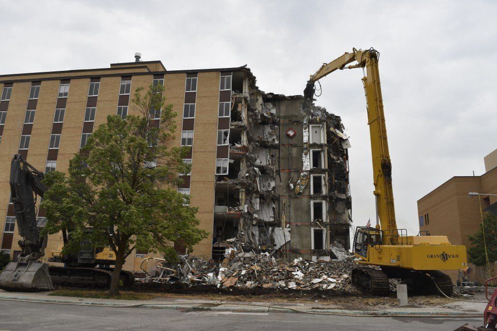 Salt Lake City Airport Demolition| The Challenges of Demolition