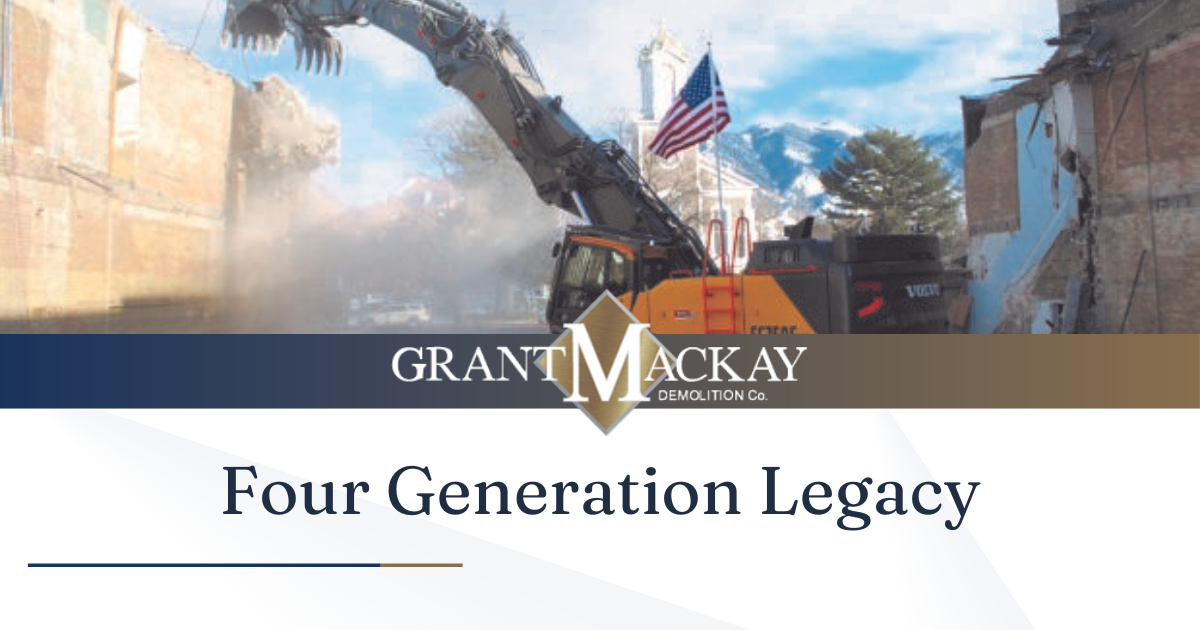 Four Generation Legacy