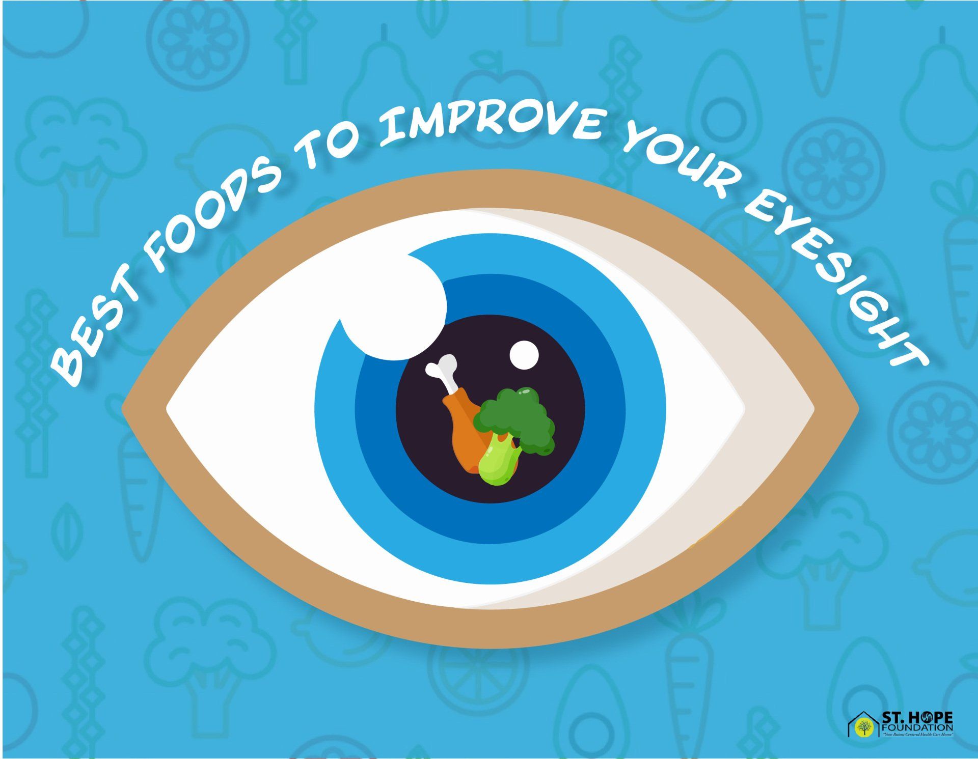 Foods To Eat That Can Improve Eyesight St Hope Foundation