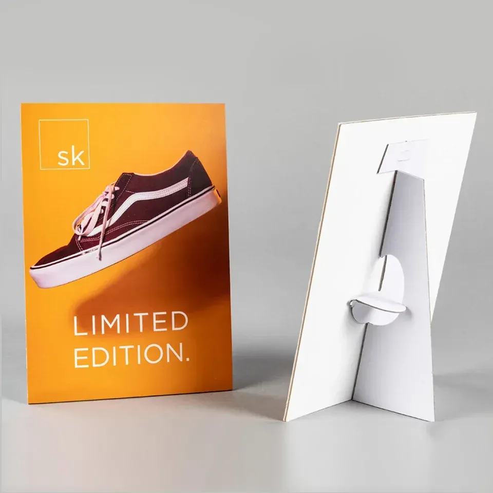 Counter Card Printing: Elevate Your Brand