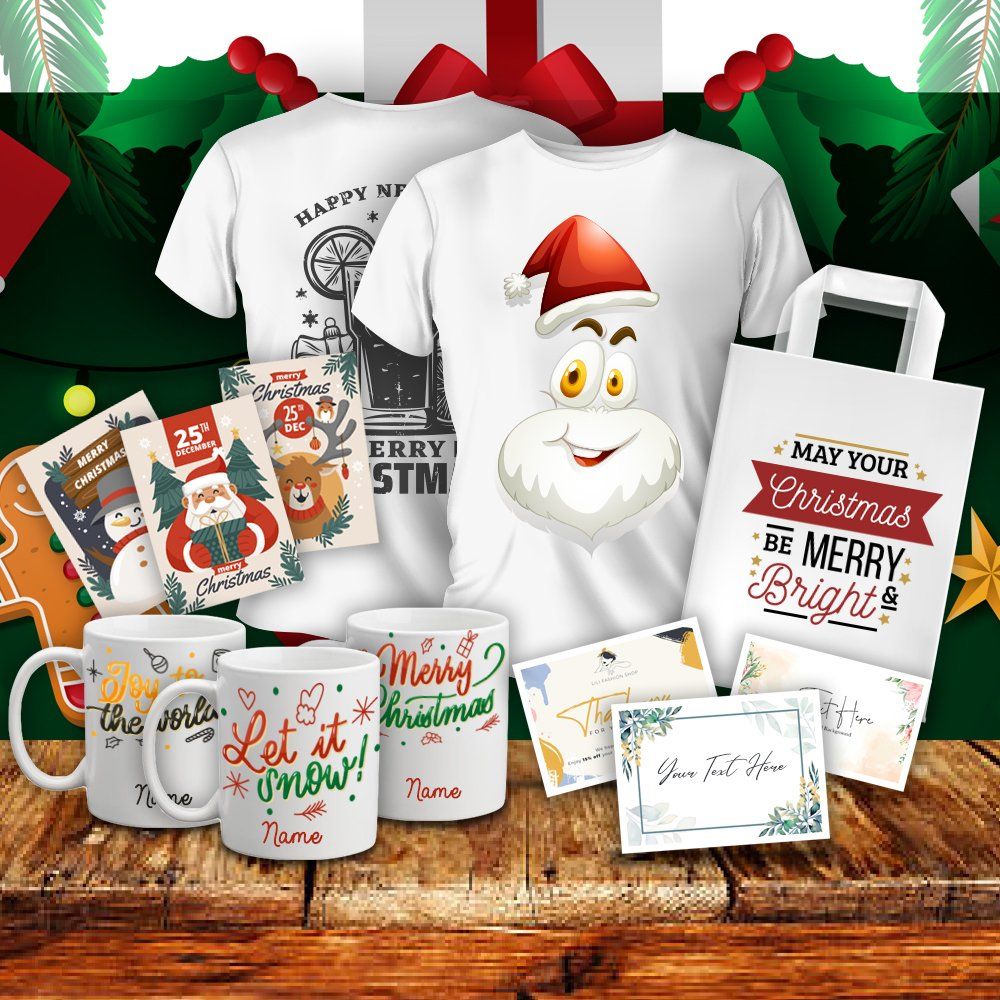 Custom Printed Gift Ideas For Christmas 2022
