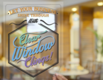 Creative Custom Window Clings: Transform Any Surface Instantly