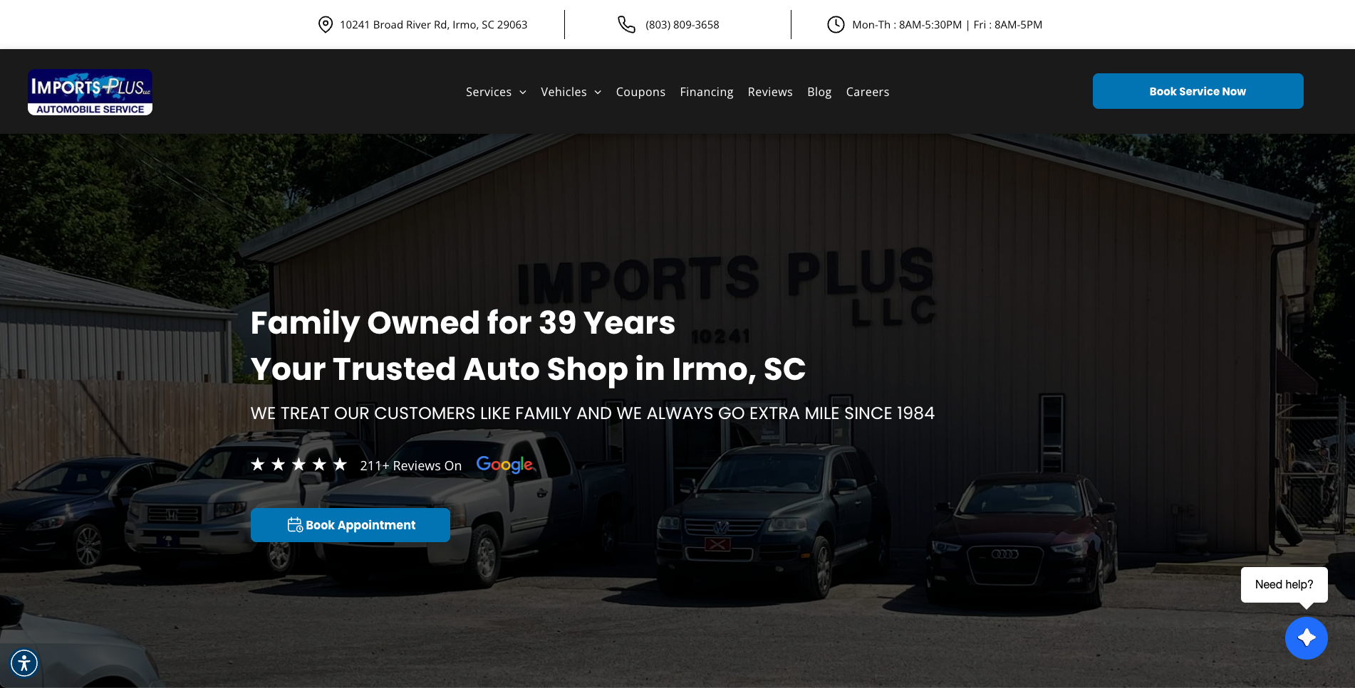 Expert Auto Repair Shop in Irmo, SC | Imports Plus