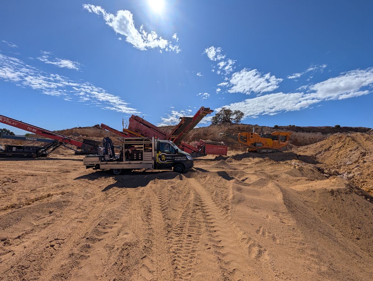 Mobile heavy diesel mechanic | Victor Harbor