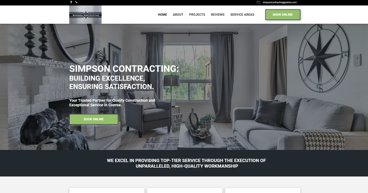 Simpson Contracting | General Contractor in Conroe