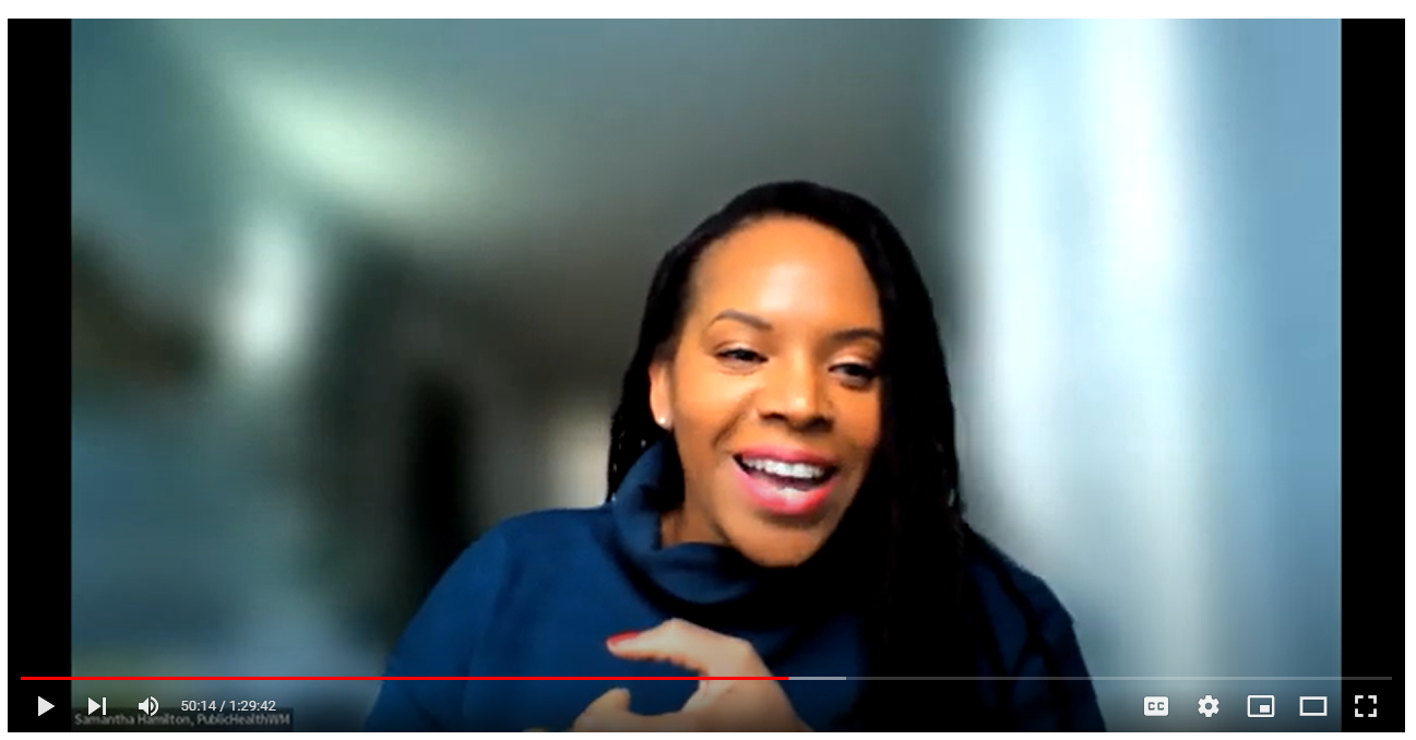 Samantha Hamilton joined Dr. Kalache to discuss Age- and Dementia ...