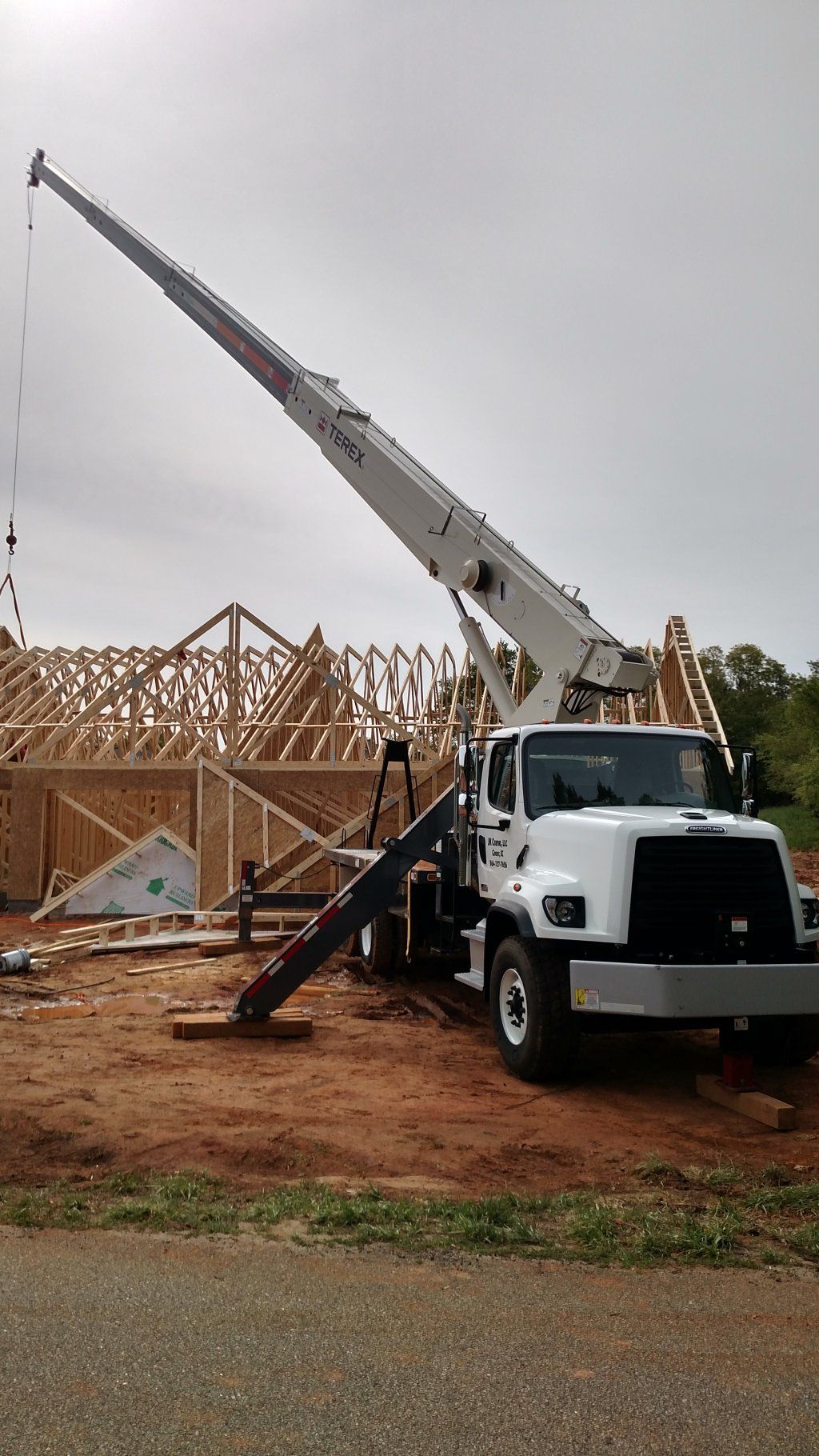 Crane for Hire | Taylors, SC | JK Crane