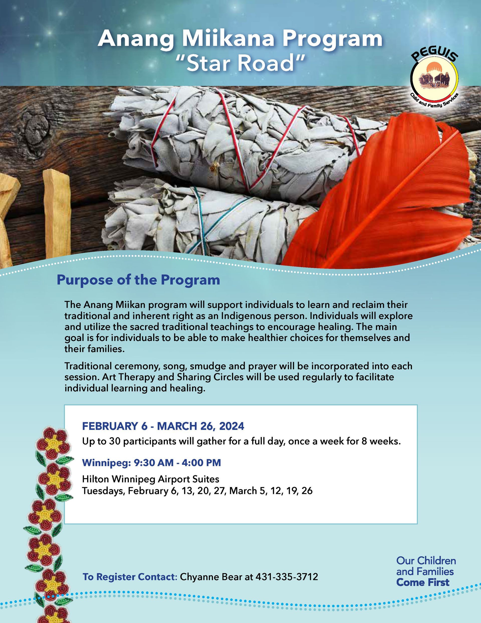 NEWS | Peguis CFS - Child and Family Services