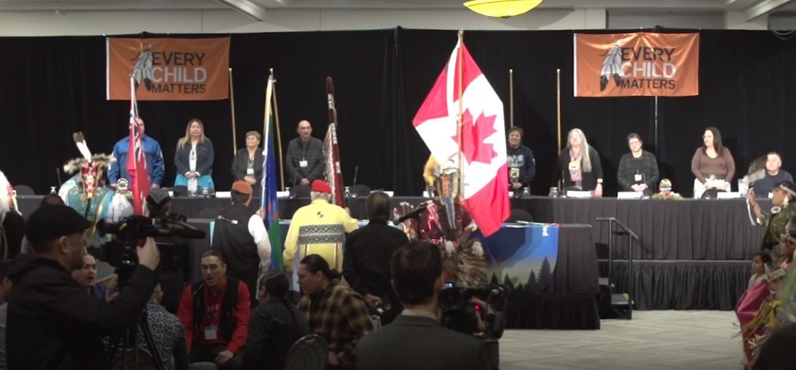 Peguis First Nation celebrated a historic moment Tuesday January 31, 2023