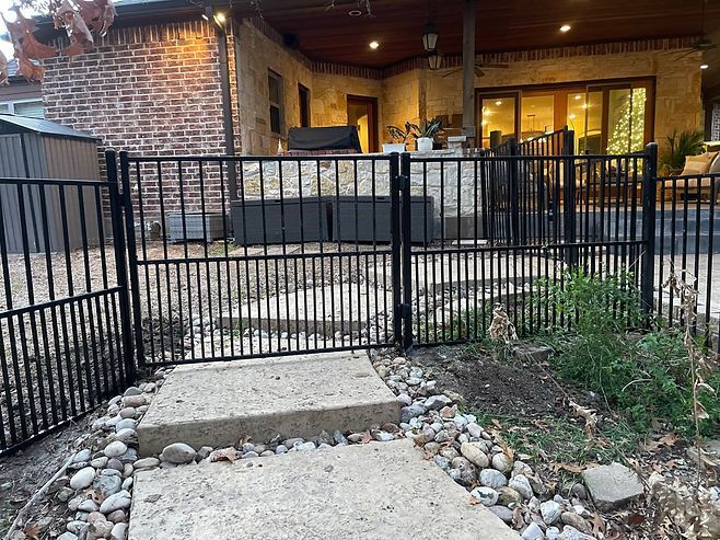 New Fences - Steel | Frisco Fence