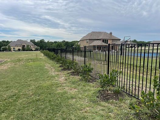 New Fences - Steel | Frisco Fence