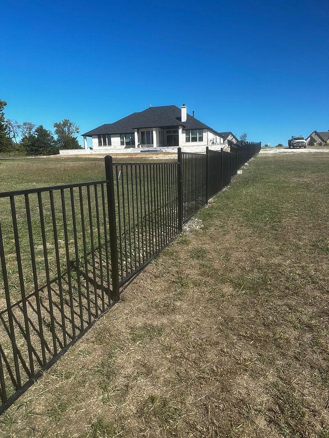 New Fences - Steel | Frisco Fence