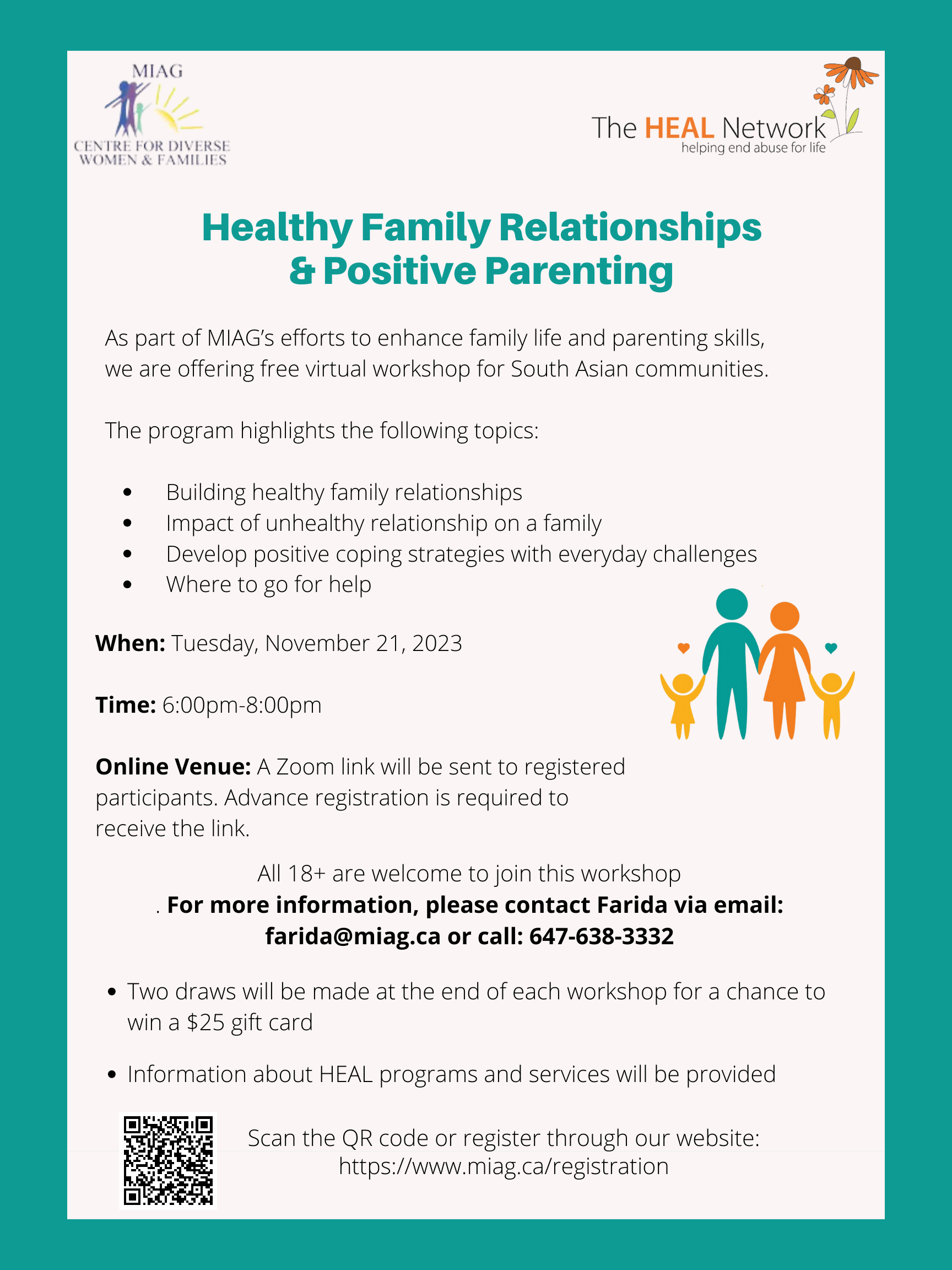MIAG | CENTRE FOR DIVERSE WOMEN & FAMILIES