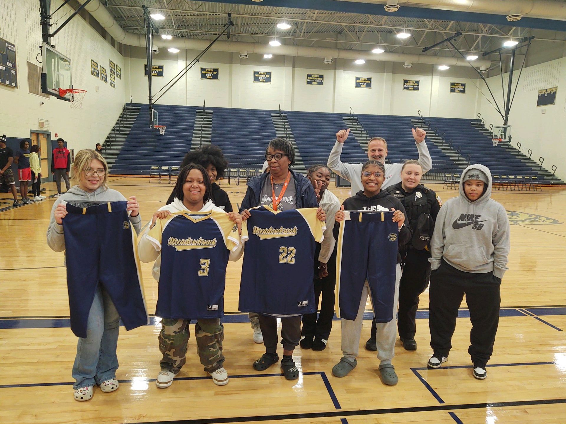 Meadowbrook HS Softball