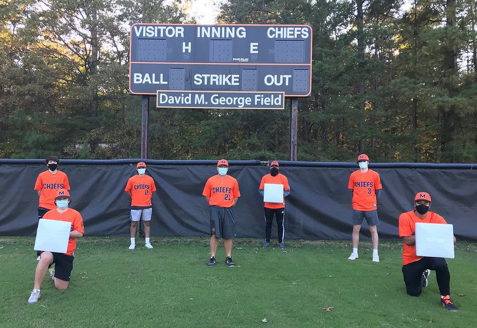 Monacan High School Baseball