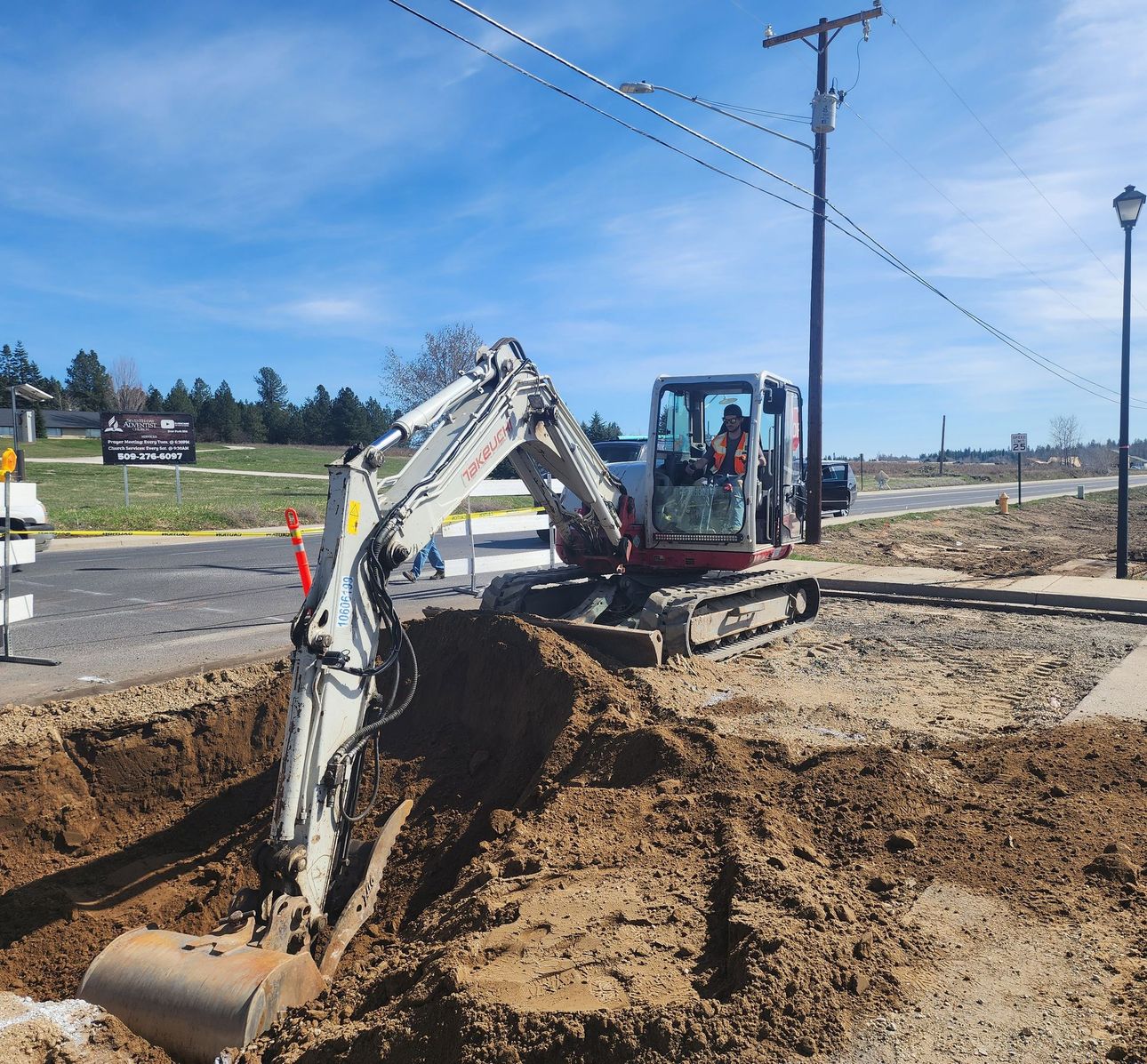 Excavating Contractor Spokane WA - Junk Grunts Land Development