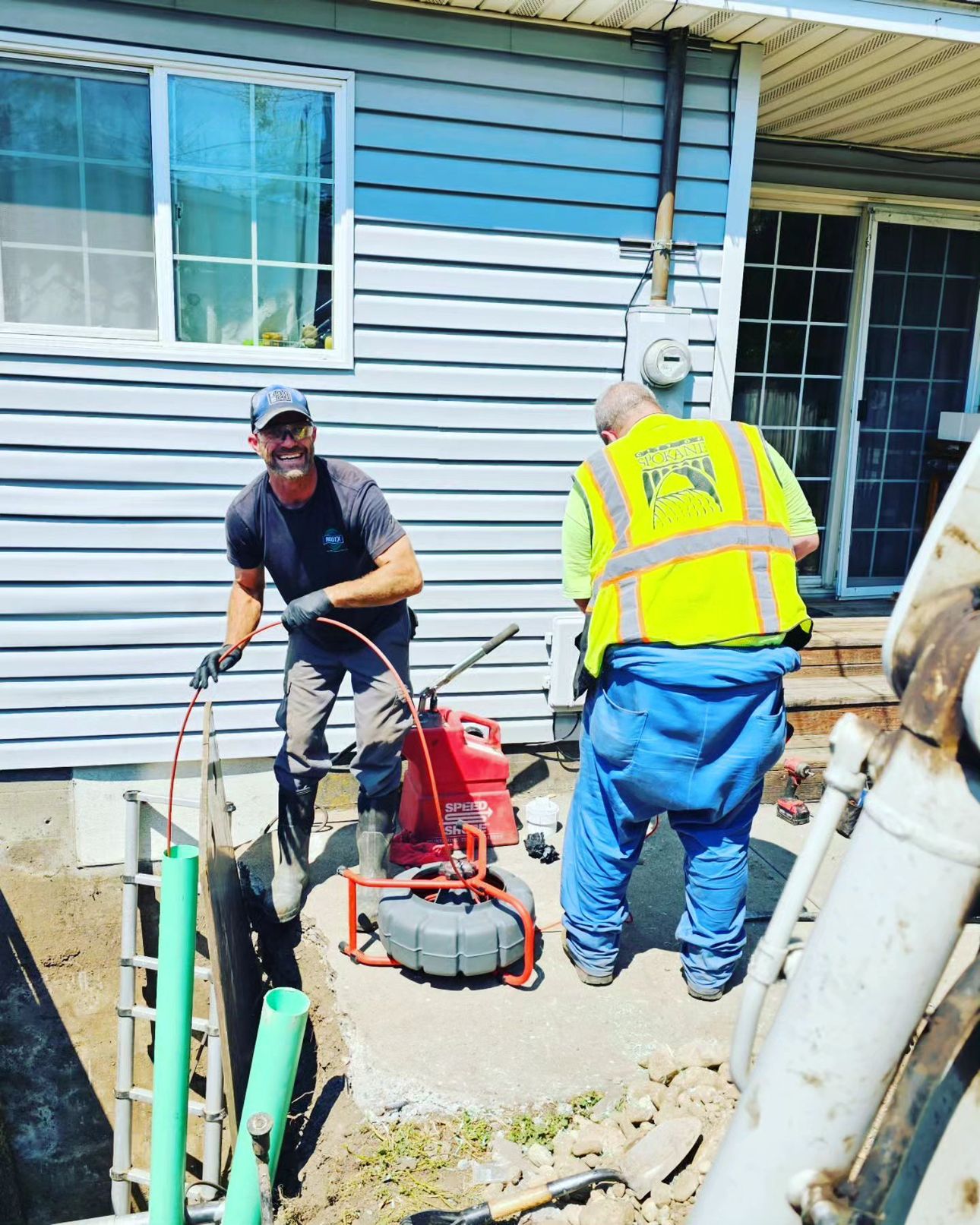 Excavating Contractor Spokane WA - Junk Grunts Land Development
