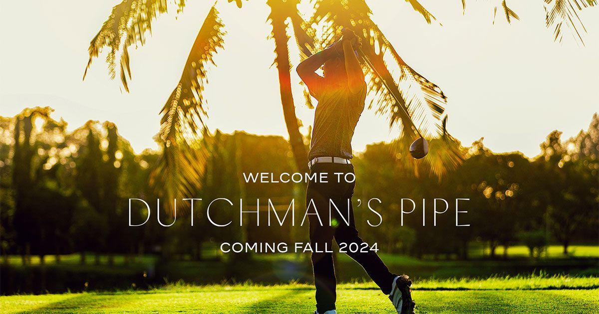 Dutchman’s Pipe, Private Golf Club, West Palm Beach