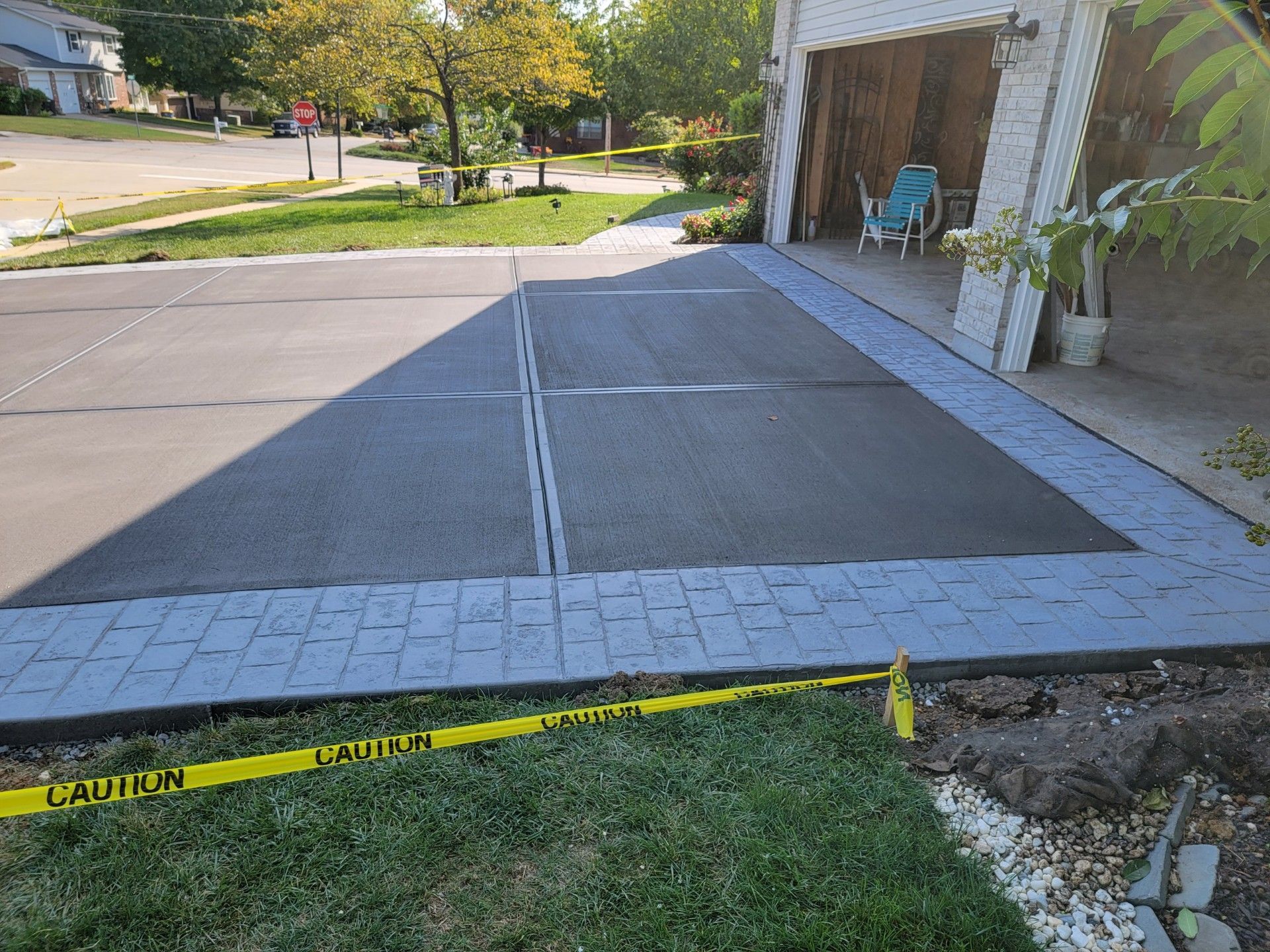 Custom Driveways | L & S Concrete STL