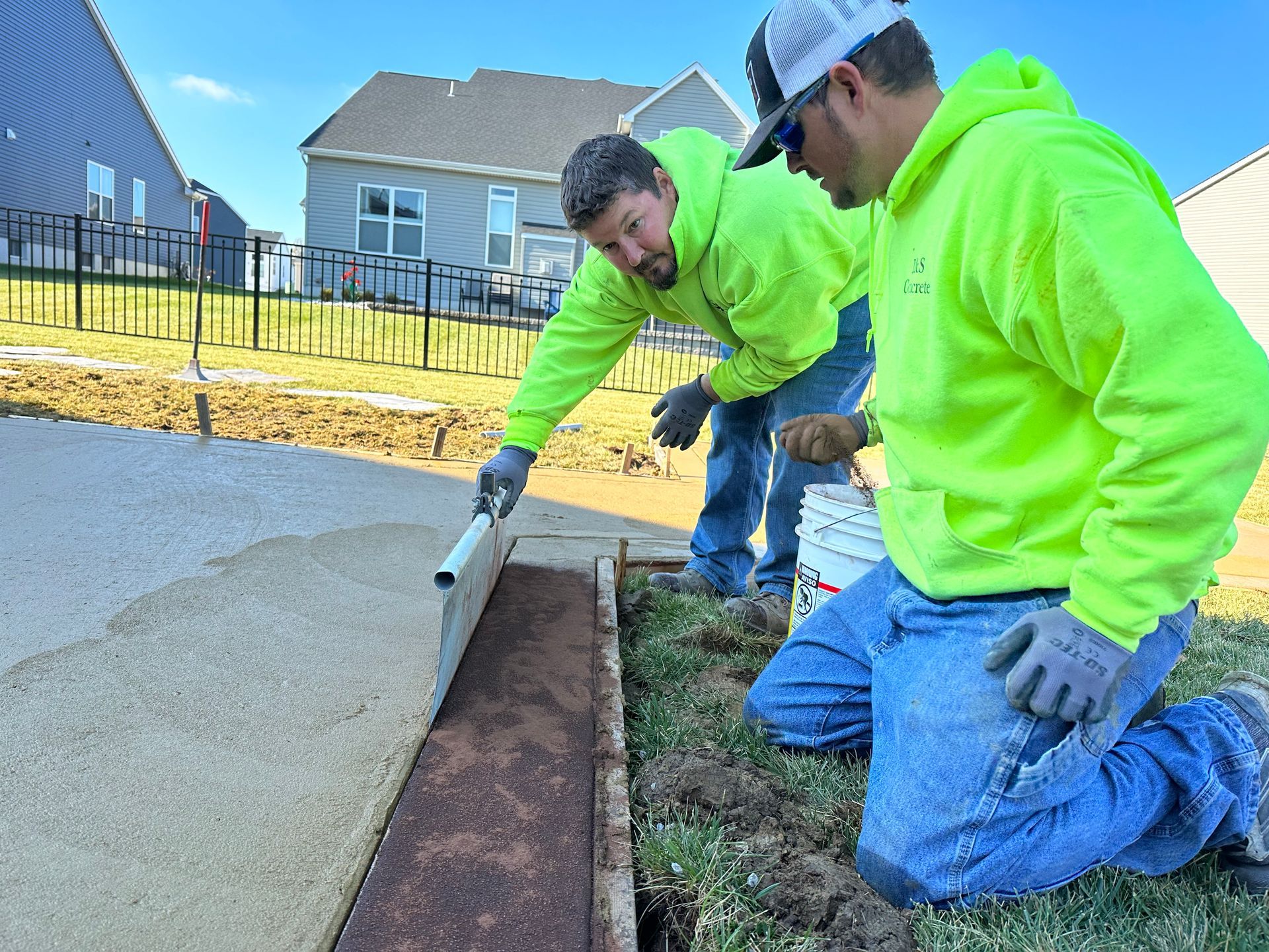 The L & S Concrete Difference | Top Concrete Company