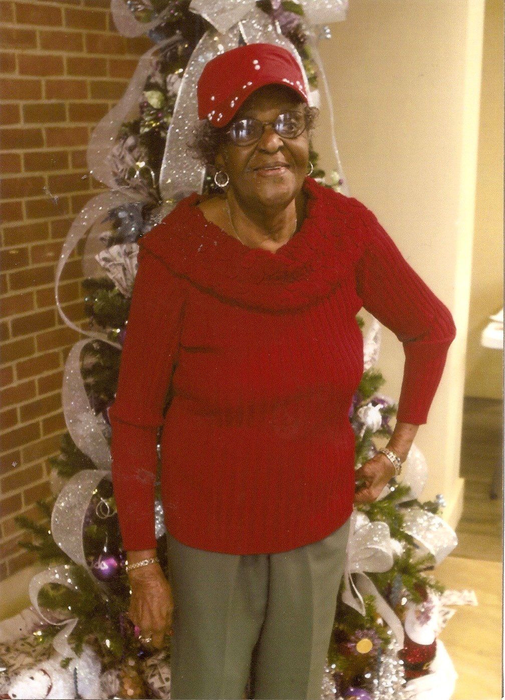 Mrs. Minnie Mable Sanders Shedrick