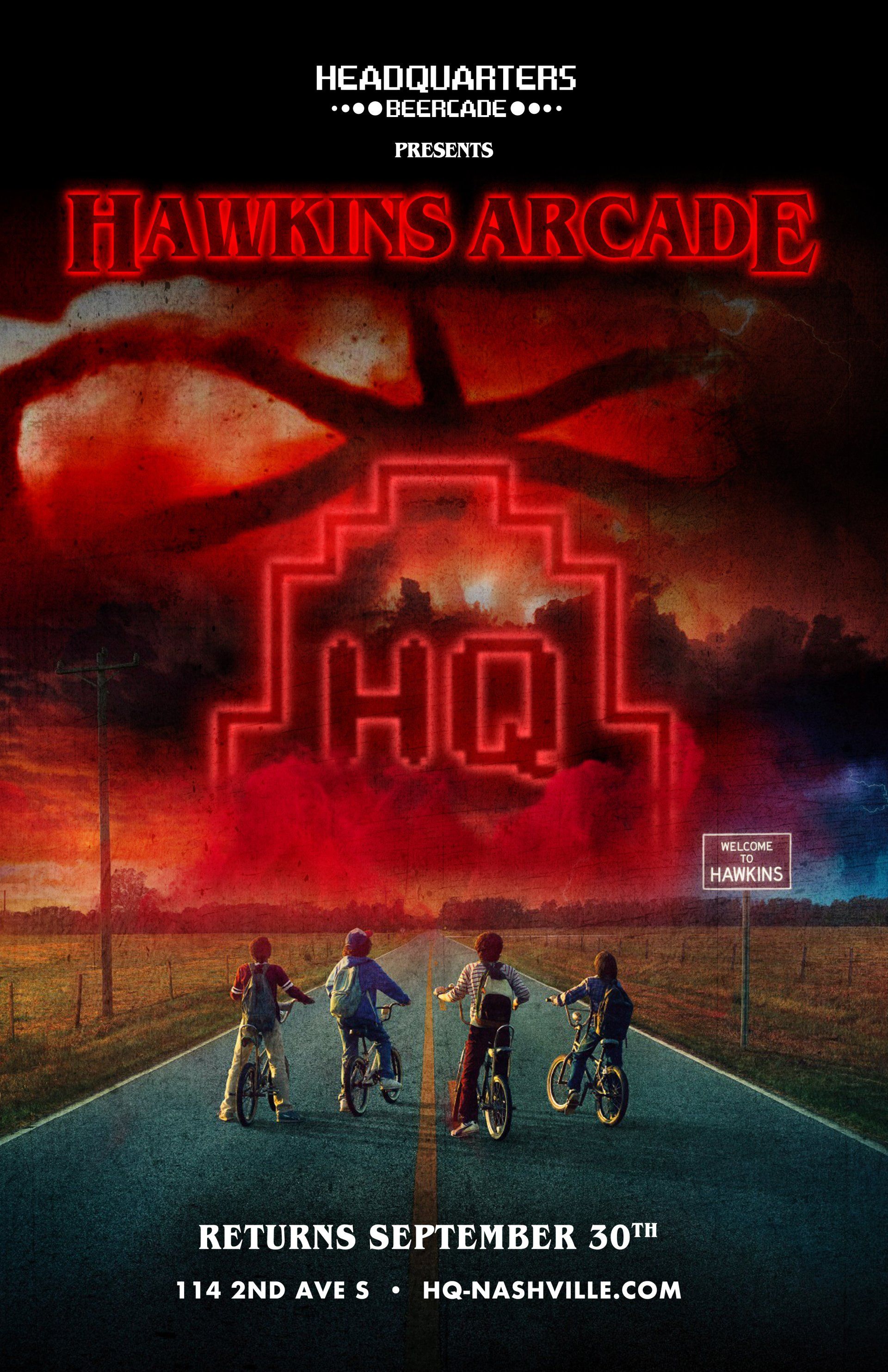 HQ Nashville: Nashville Sports Bar, District Downtown Bar, Arcade ...