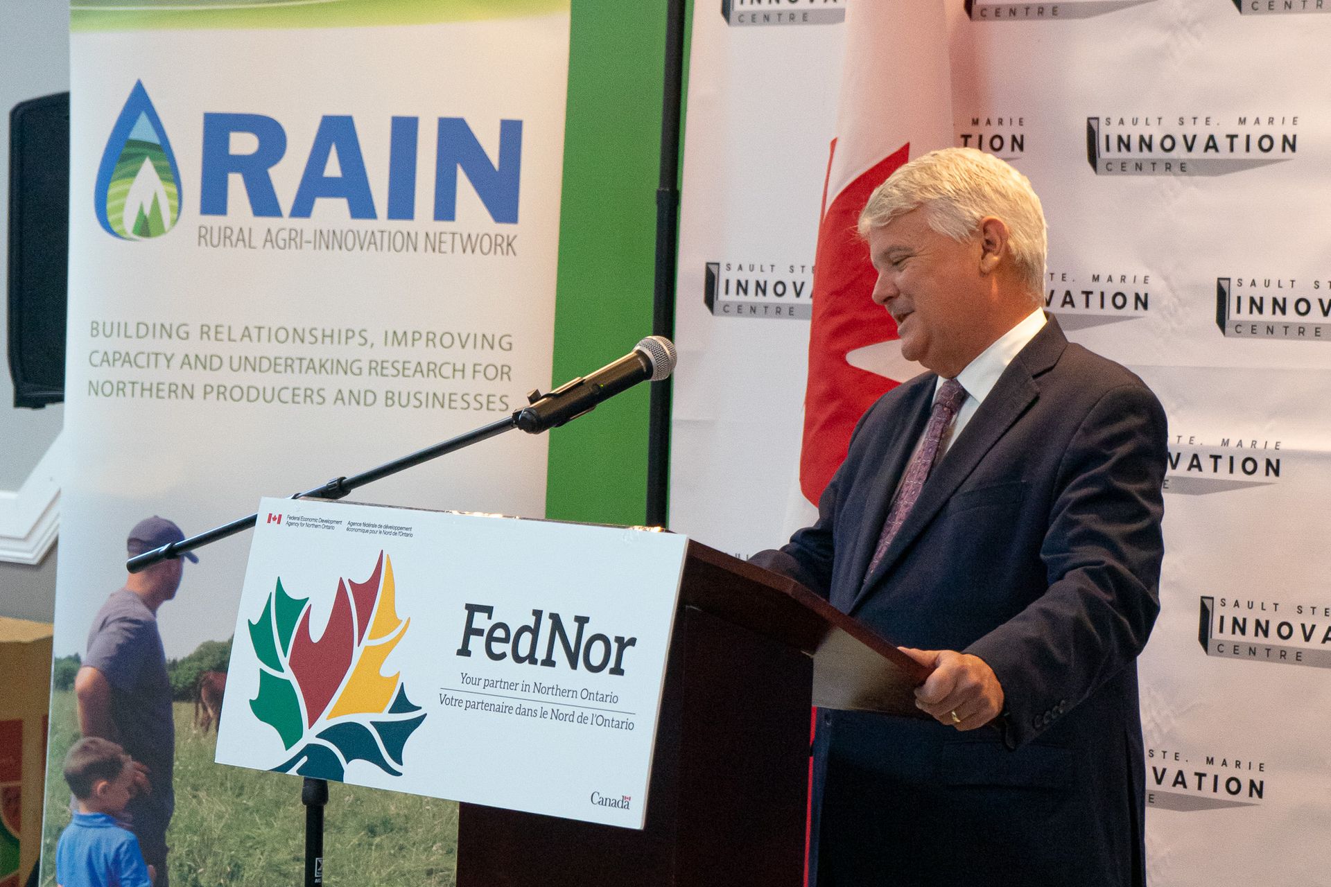 FedNor provides funding for local agri product development