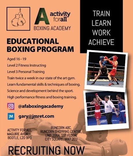 Runcorn ABC Boxing Club - Multisport Venue