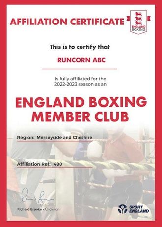 Runcorn ABC Boxing Club - Multisport Venue