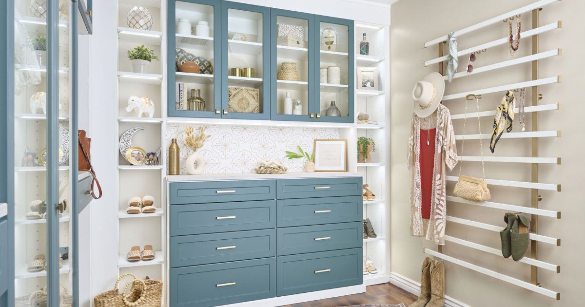 Top-rated Walk-in Closets, Design and Installation