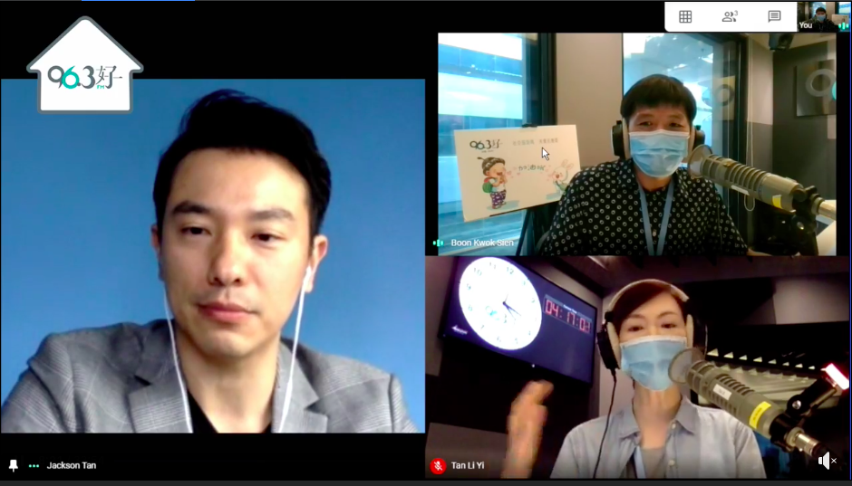 Jackson B. - Being with you to build home assets