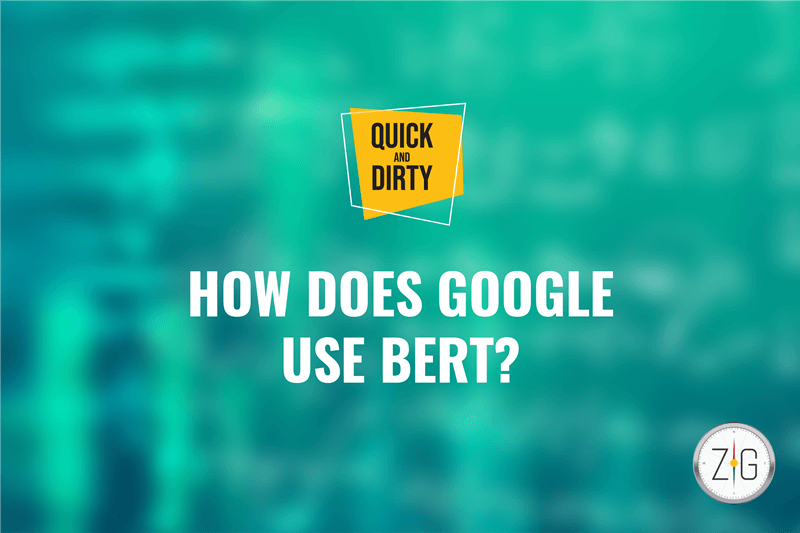 How Does Google Use Bert