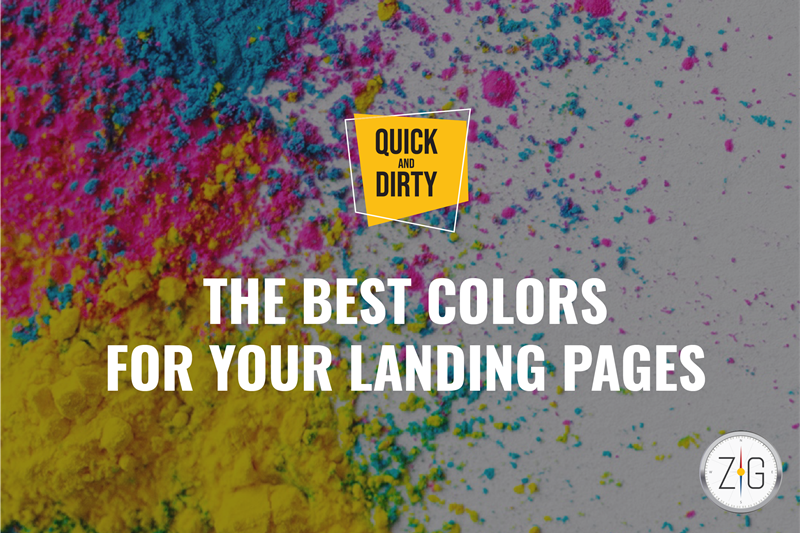 The Best Colors for Your Landing Pages