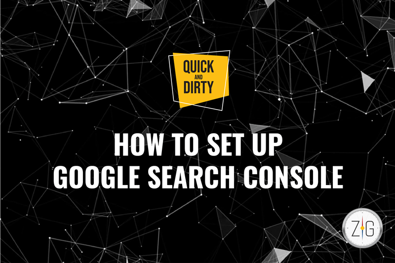 How to Setup Google Search Console