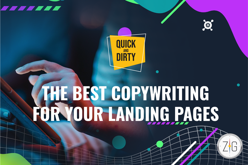 The Best Copywriting for Your Landing Pages