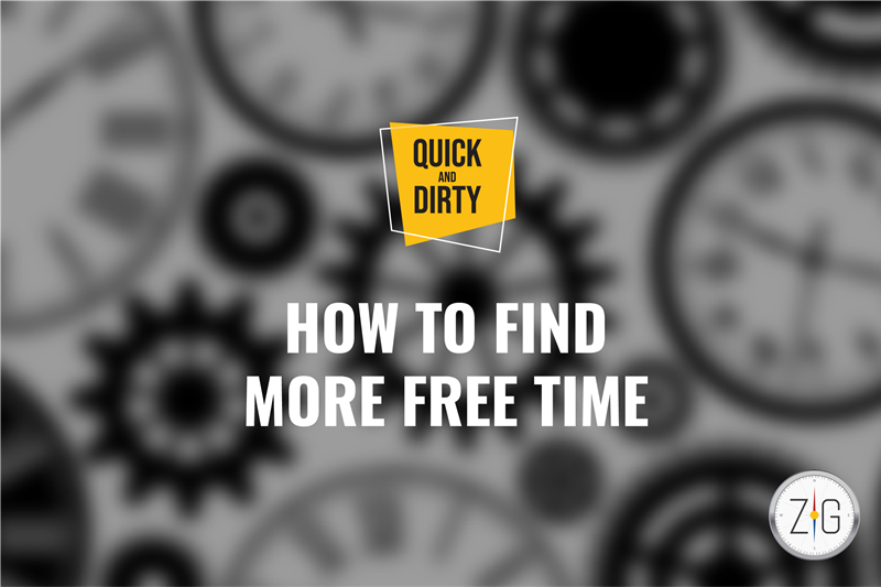 How to Find More Free Time