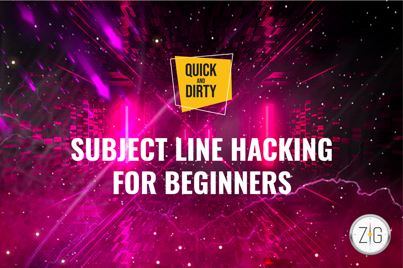 Subject Line Hacking for Beginners