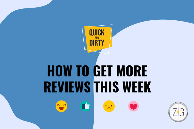 How to Get More Reviews This Week