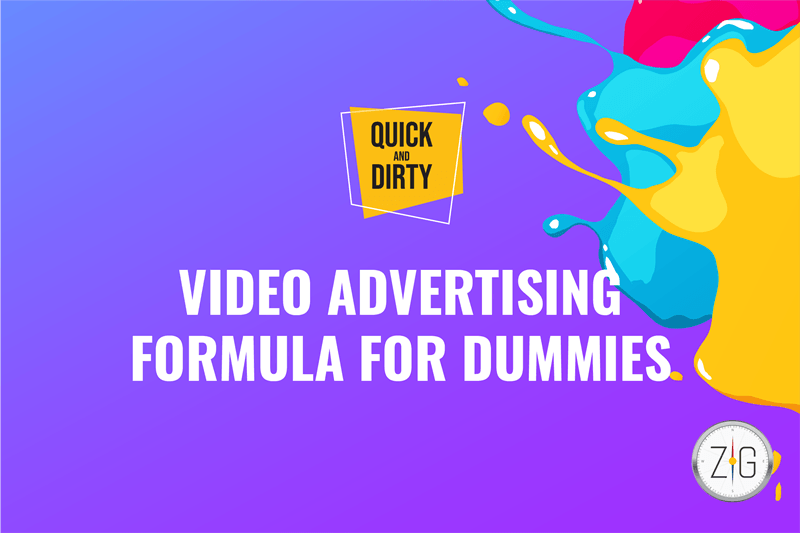 Video Advertising Formula for Dummies